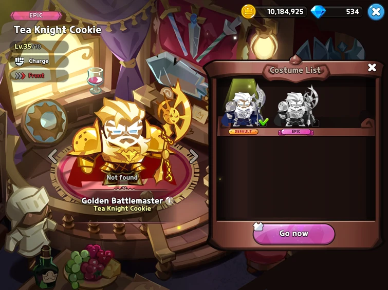 Tea boi has a costume?! | Fandom