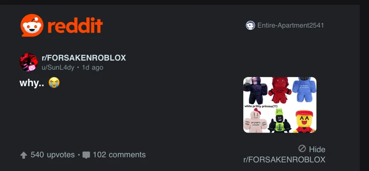 Discuss Everything About FORSAKEN Wiki | Fandom