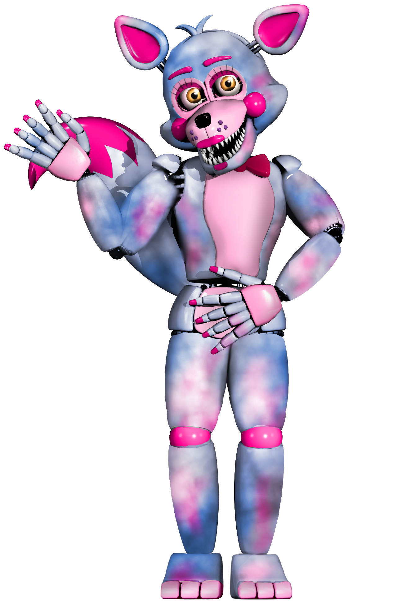 Tie Dye Funtime Foxy Fandom
