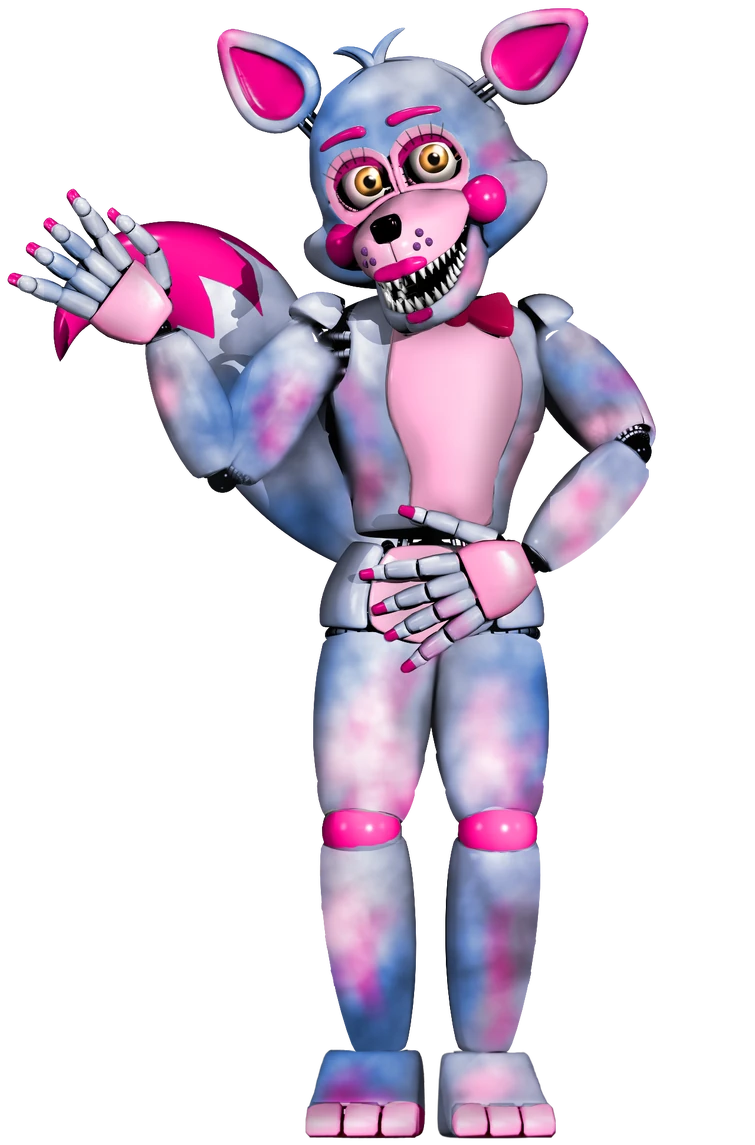 Tie Dye Funtime Foxy | Fandom