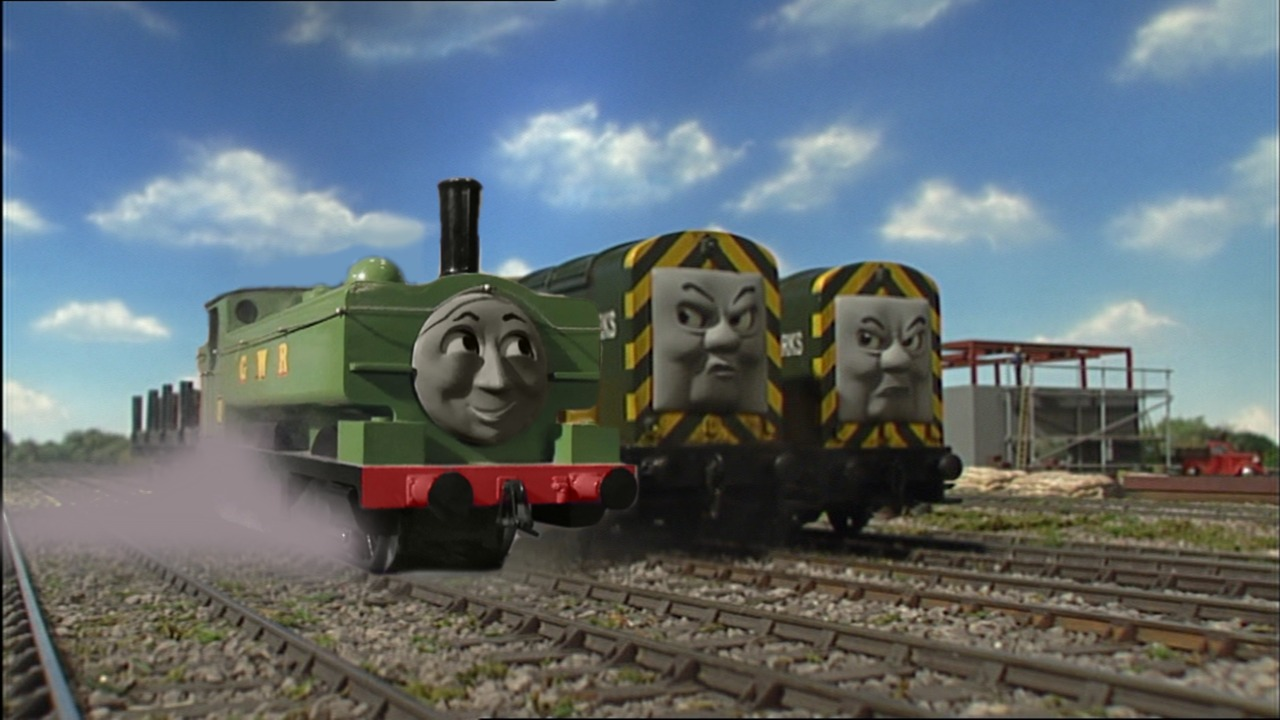 Duck in "Calling All Engines!" (2005) | Fandom