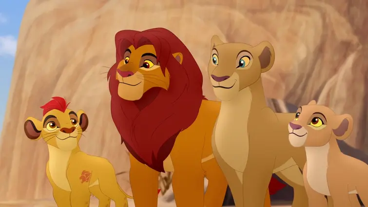 Why Doesn't Baliyo Have Whiskers in The Lion Guard? | Fandom