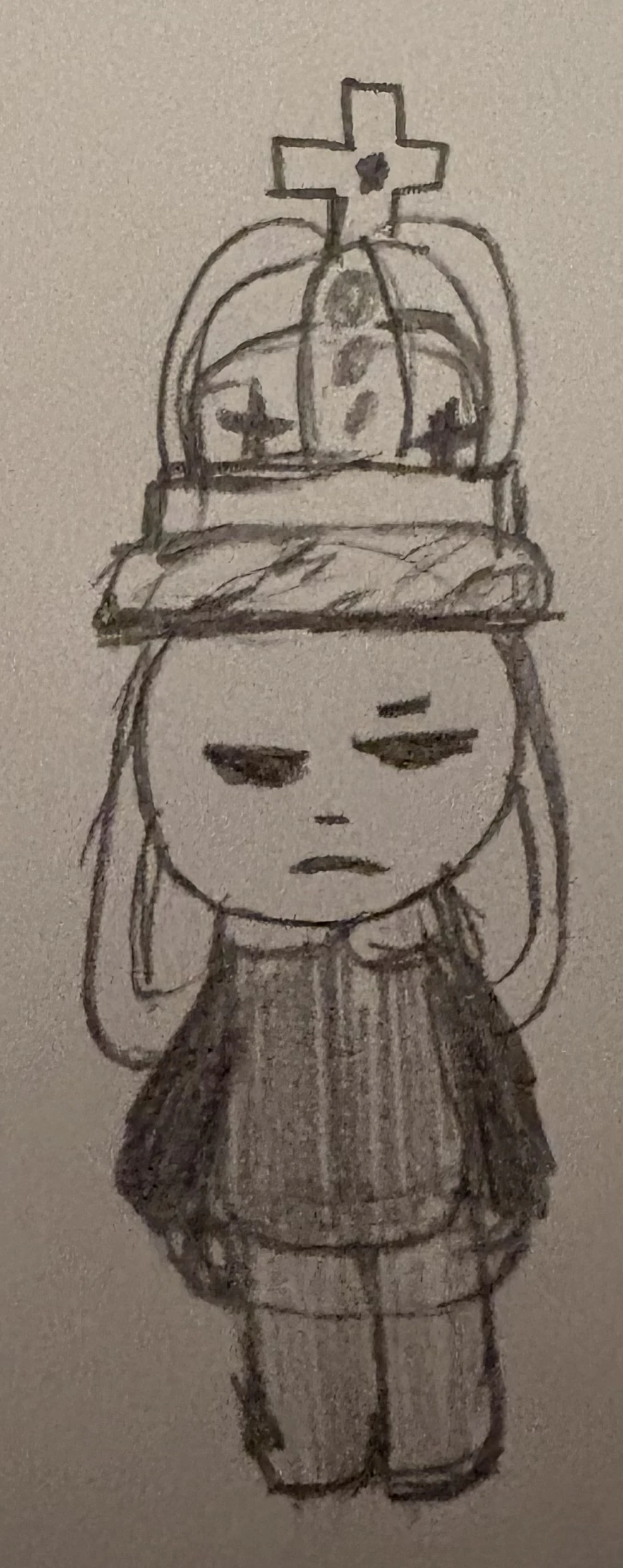 So you know how I asked all of you to give me a block tales characters ...