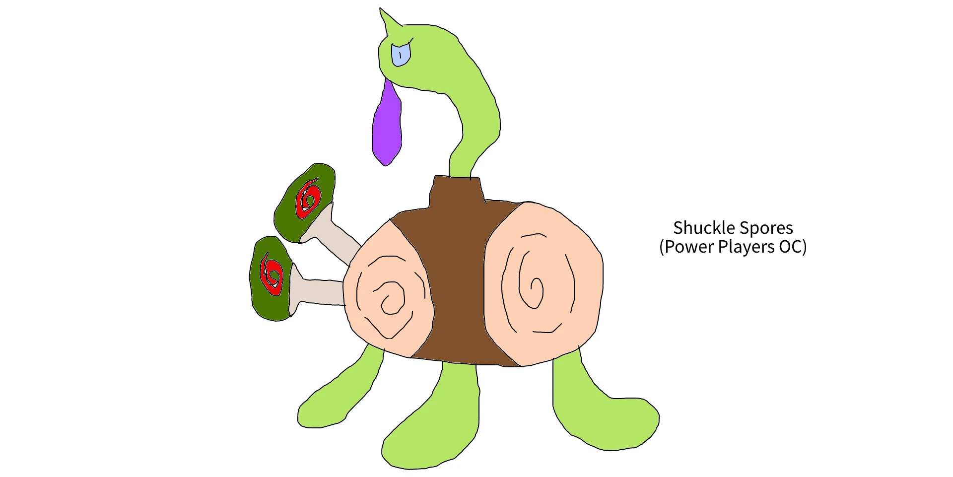 Shuckle Spores (Power Players OC) | Fandom