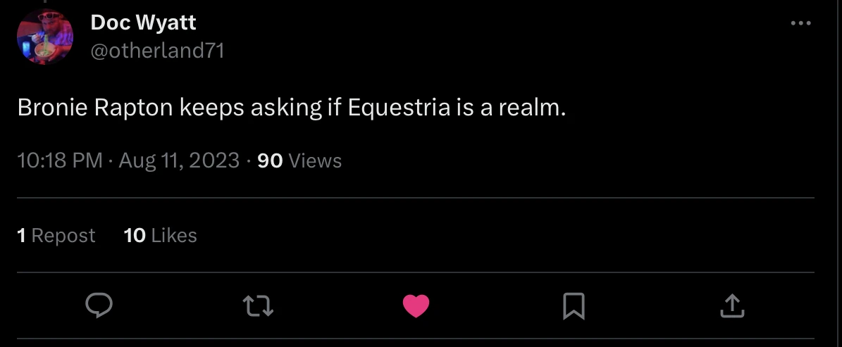 RAPTON IS A BRONY!!! | Fandom