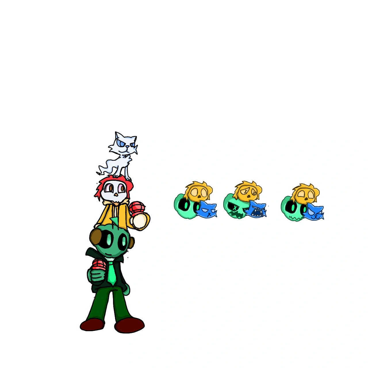 Radical saturday night funkin(Friday night rad) week 2 concepts | Fandom