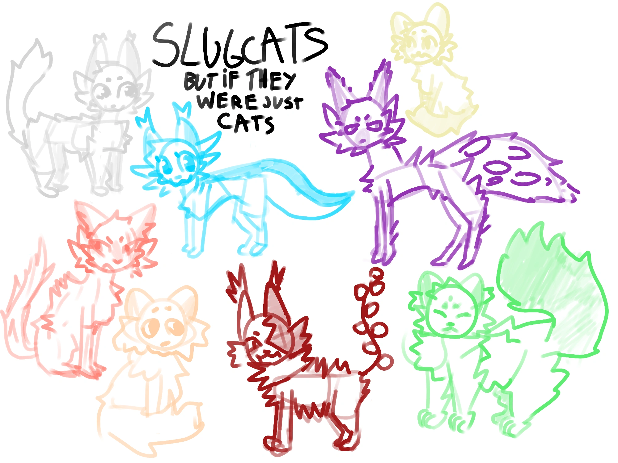 slugcats but if they were just cats | Fandom