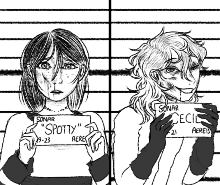 Fun drawing prompt! Draw your cos oc ships/duos! | Fandom