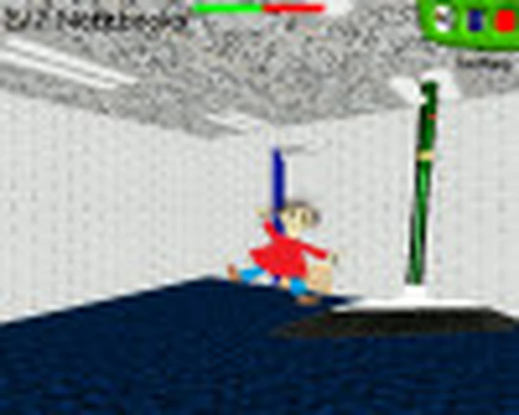 Does anybody else stare at random Baldi pictures when they're bored ...