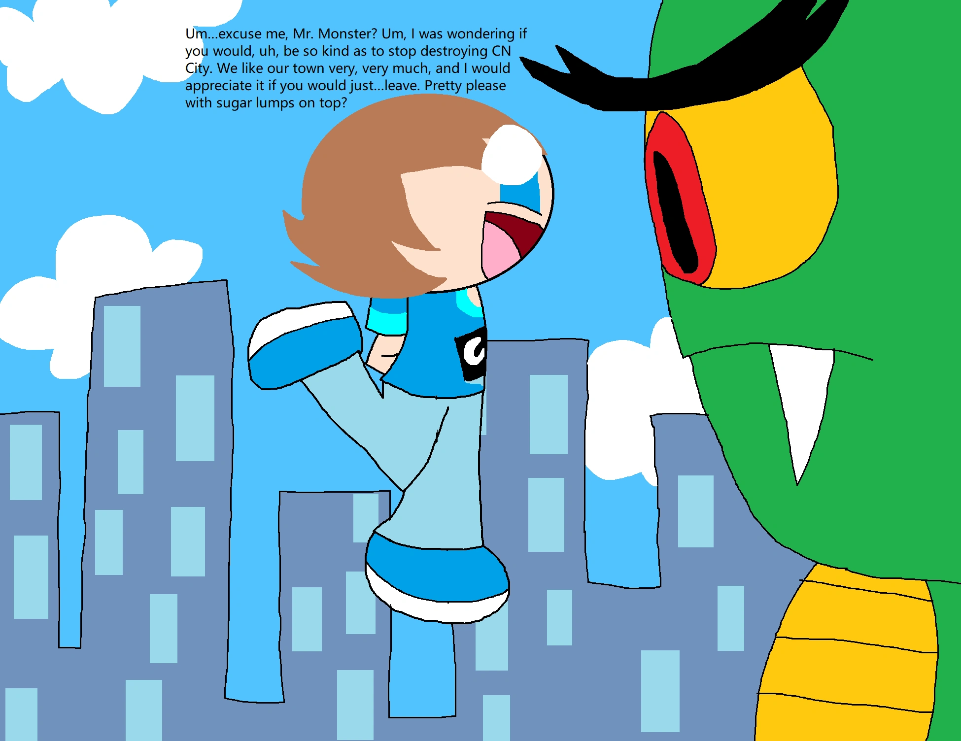 Talk to the Monster | Fandom