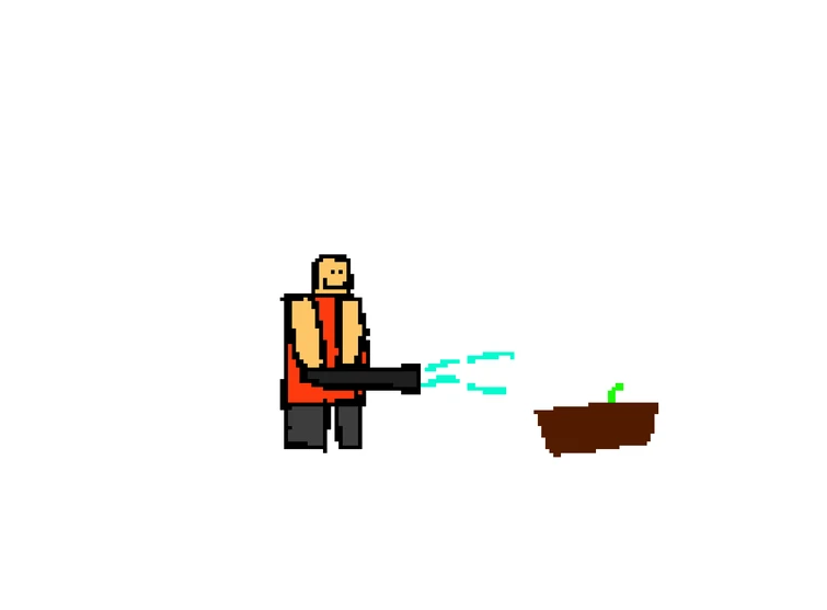 Pixel minigunner lol | Fandom