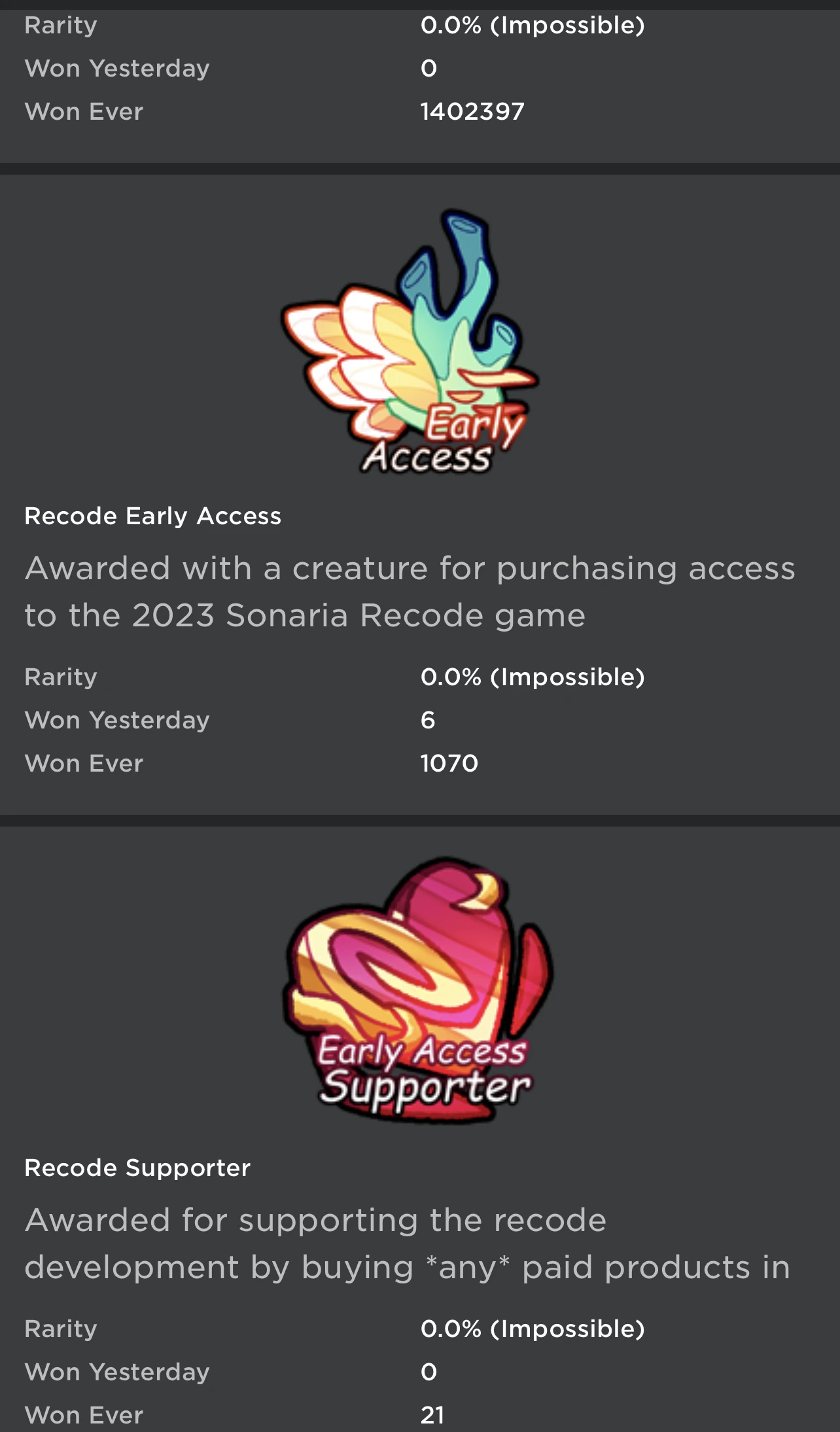 NEW BADGES | Fandom