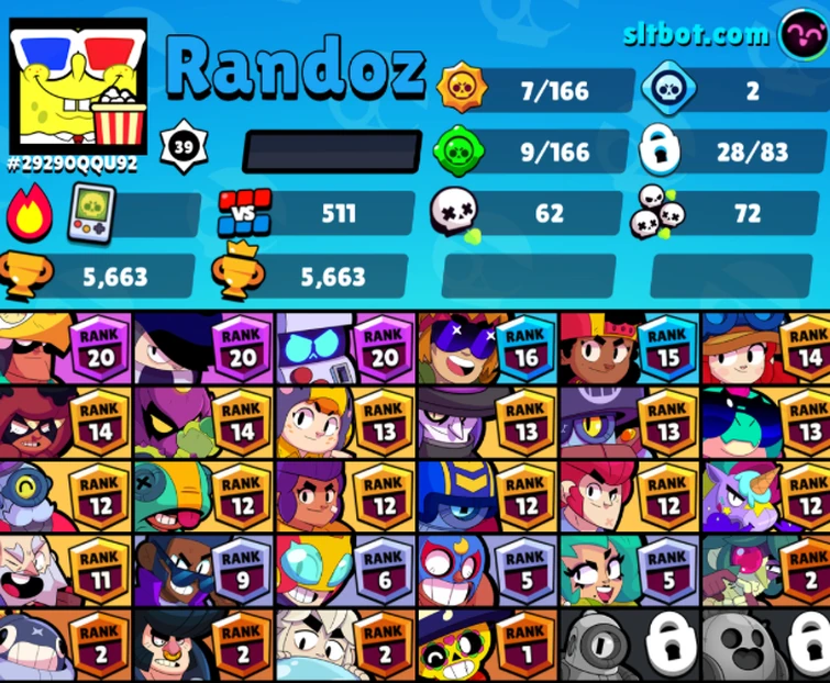 should I get bo to rank 23 or other brawlers to rank 20 | Fandom