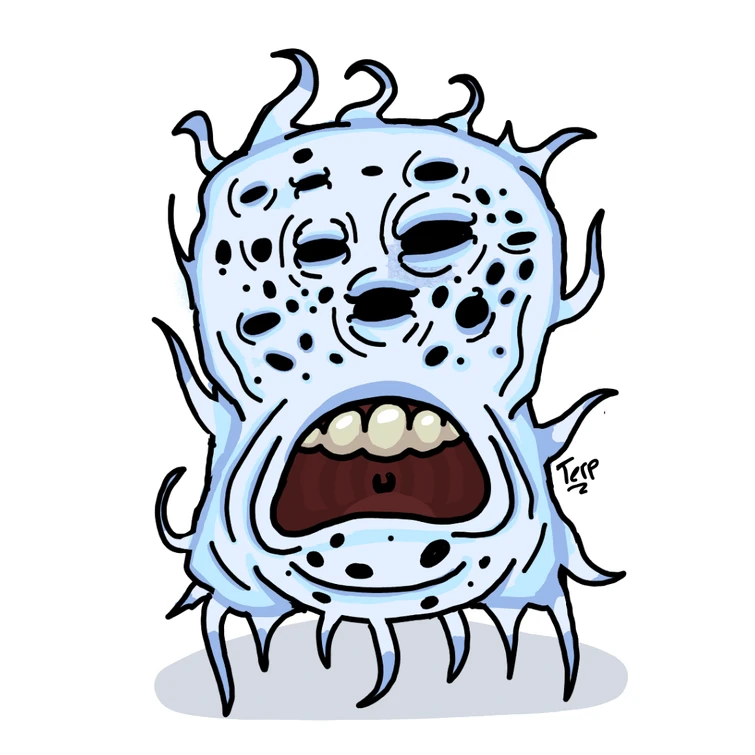 dreadful drawing that I dread about dread because dread is the most ...