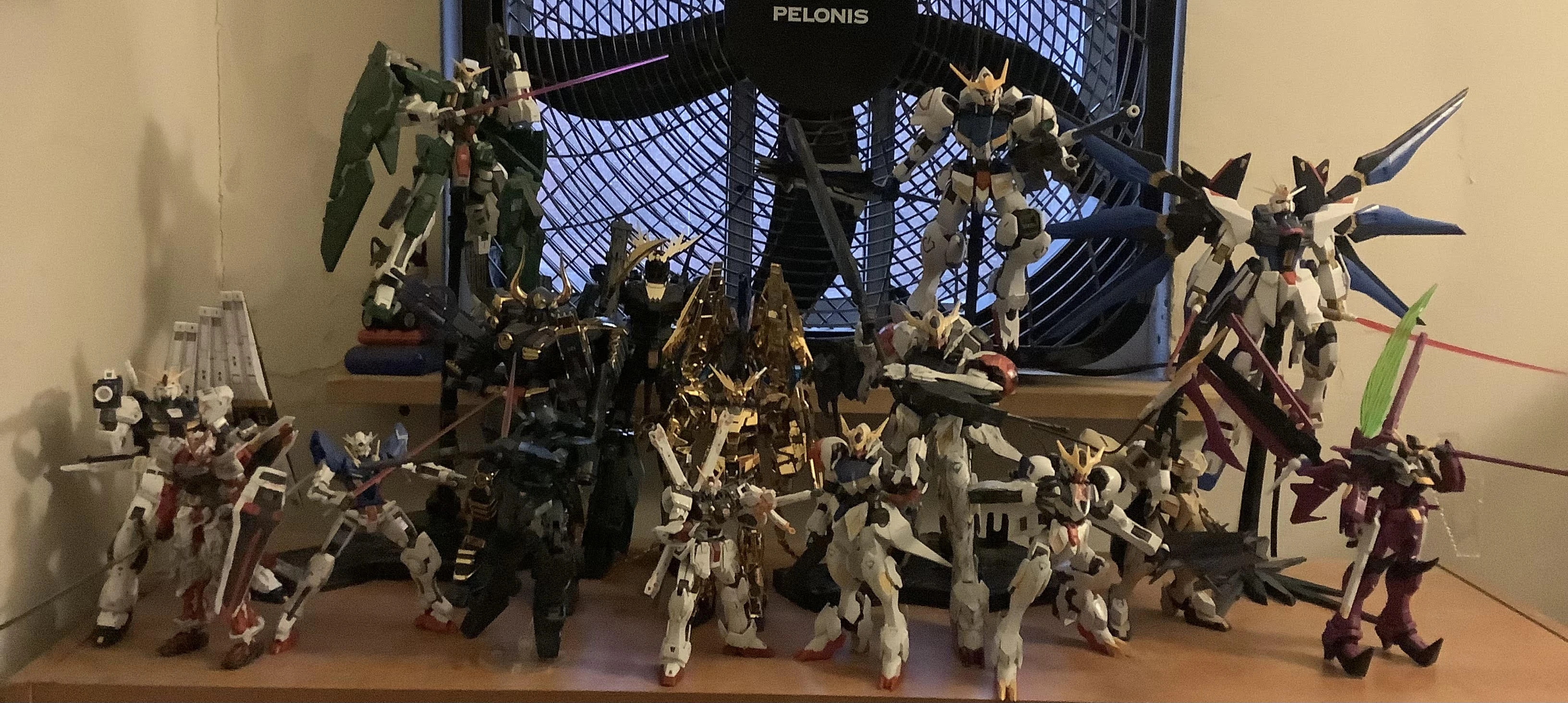 *casually returns with more gunpla* | Fandom
