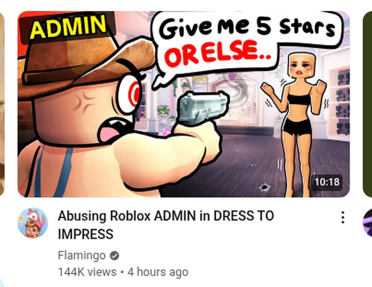 FLAMINGO GOT ADMIN | Fandom