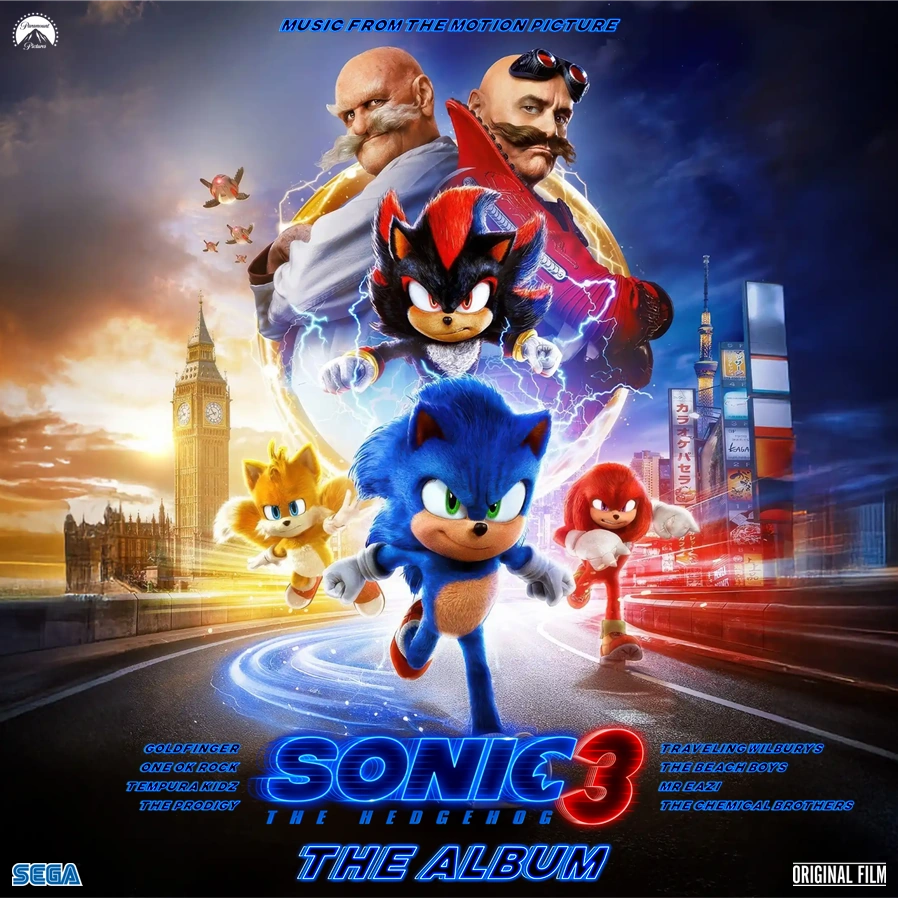 Sonic Movie 3 OST Covers | Fandom