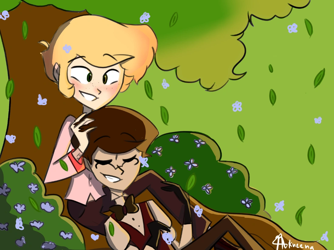 radiodust fanart uwu | Fandom