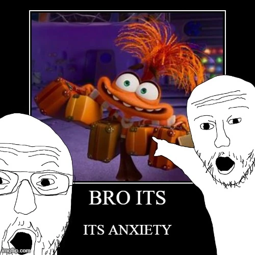 POST THIS IMAGE OF ANXIETY ON EVERY POST, EVERY WIKI, EVERY PAGE, WE ...