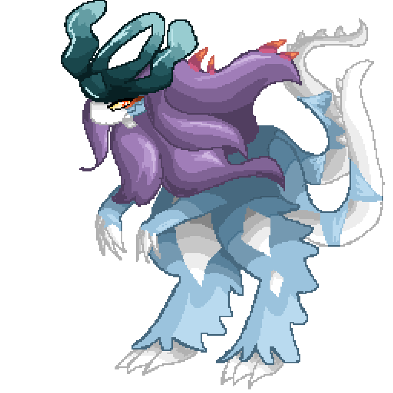 Uhm... Remember the one Walking Wake Pixel Art i Made? Well... Here is ...