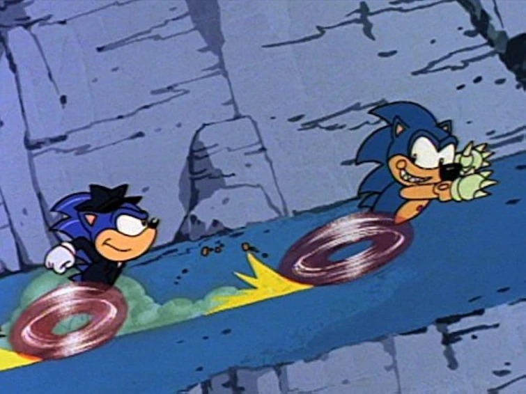 I just feel like talking about Pseudo-Sonic, so let’s talk about Pseudo ...