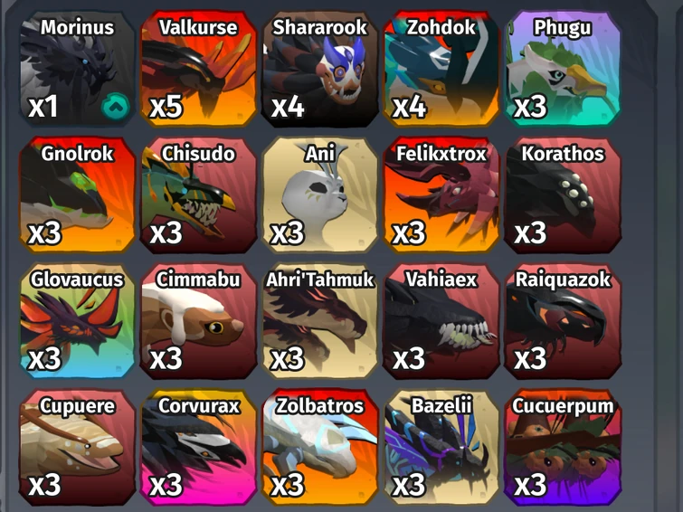 Big Traiding post (looking for many creatures, selling/Traiding ...