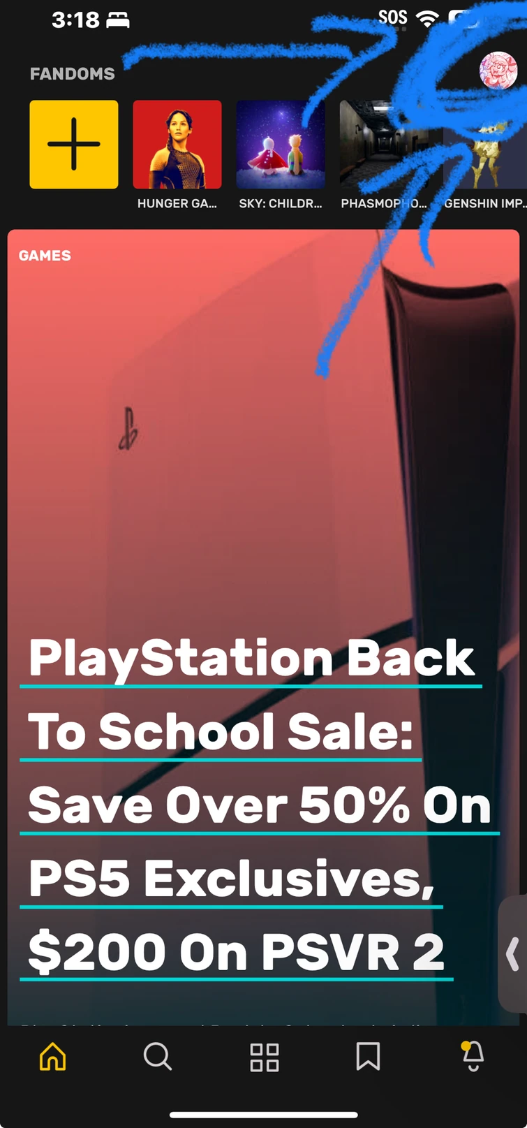 Help ( off topic) | Fandom