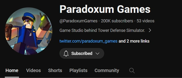 Congratulations Paradoxum Games! | Fandom