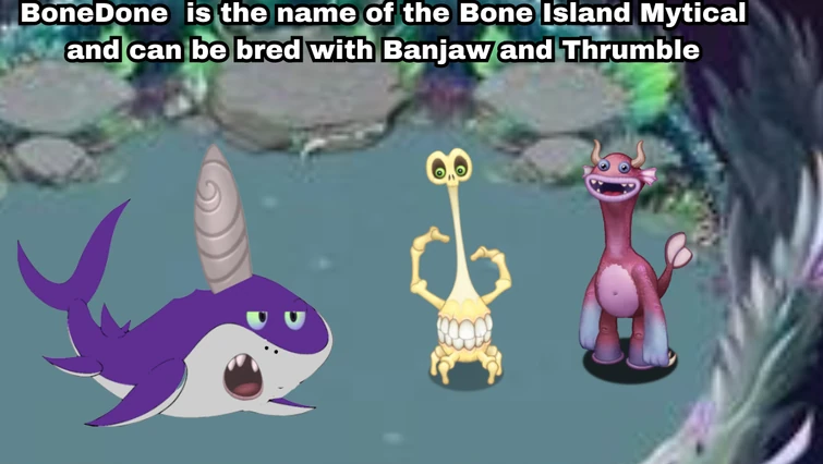 Fanmade Bone Island Mythical (and Dream Mytichal) | Fandom