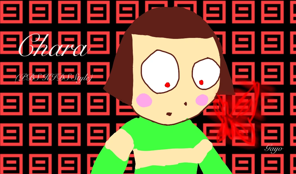 Chara in PBS KIDS Style | Fandom