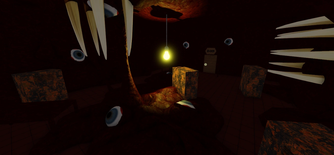 Why are the walls covered in meat | Fandom