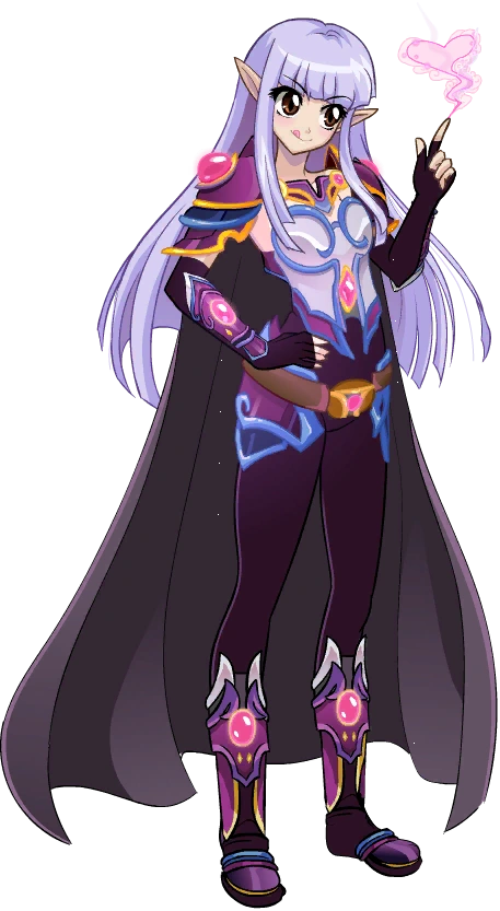 Luna Full Body (Mobile Version) With Tags | Fandom