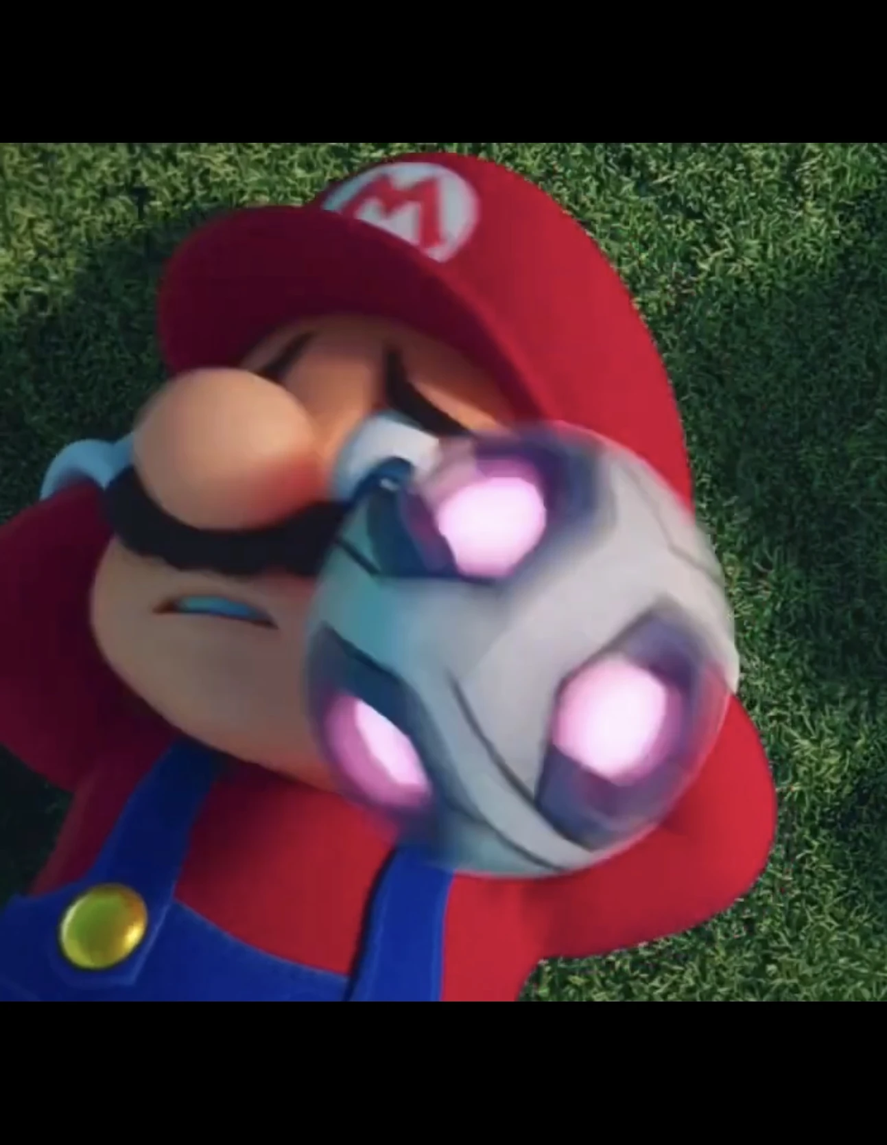 Mario got hit by a ball | Fandom