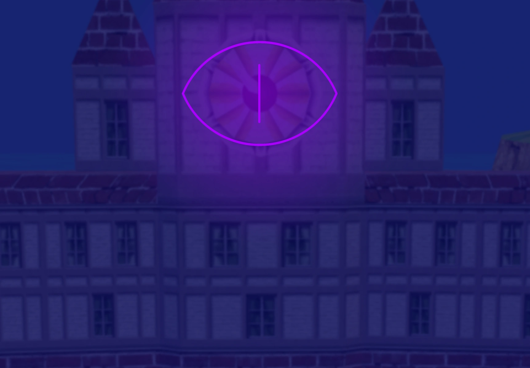 There’s something contained in the broken clock tower. | Fandom