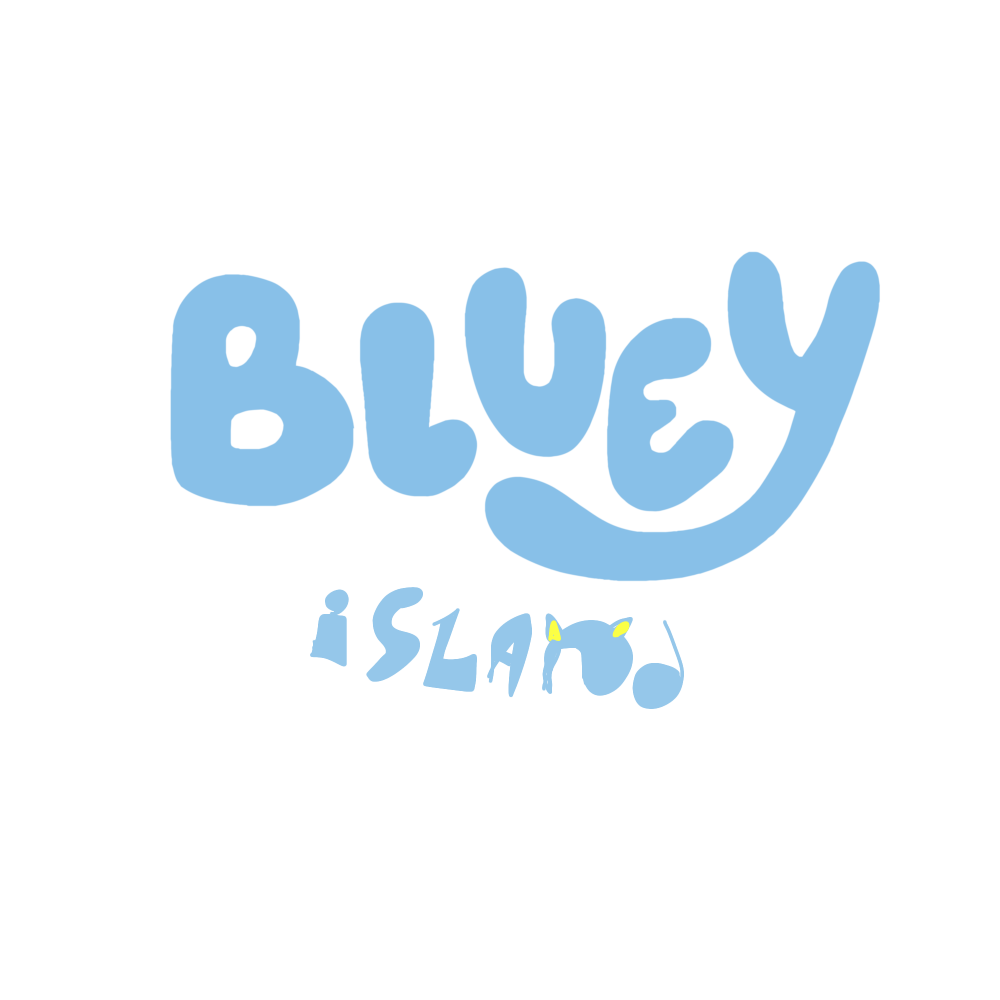 Bluey island logo | Fandom