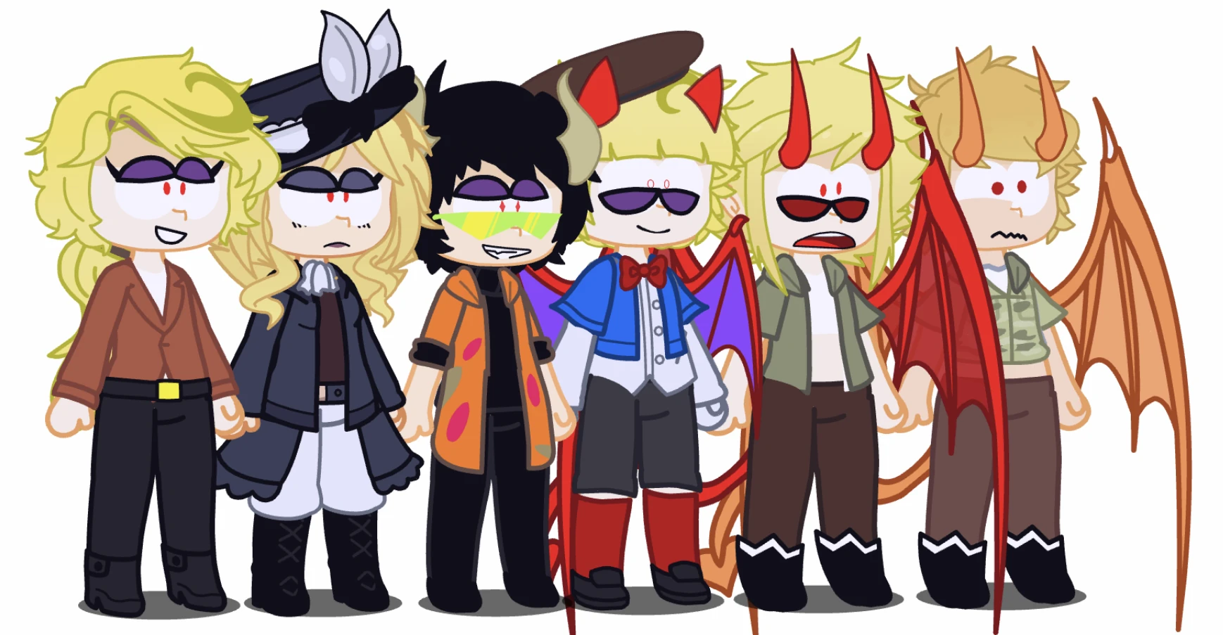 HELLPARK CHARACTERS RAAAH | Fandom