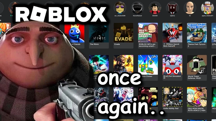 New roblox update sucks | Fandom