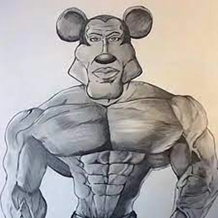 but where was this guy in any version of vs. mouse | Fandom