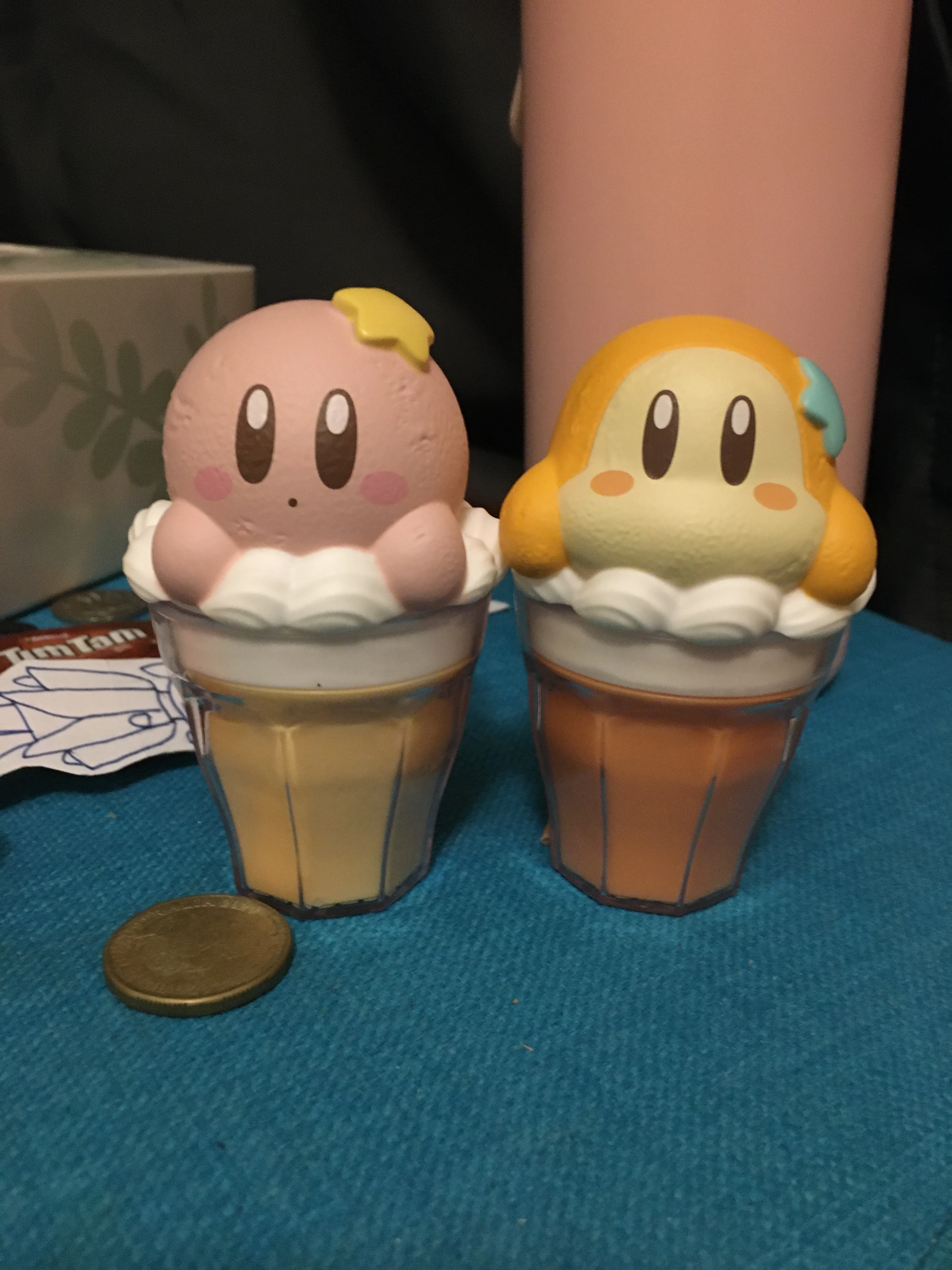 Kirby figures I got plus Oc figure I made | Fandom