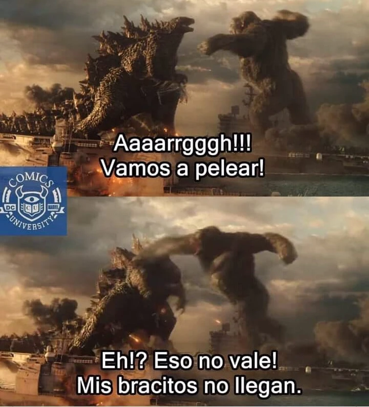 memes de godzilla vs kong | Fandom