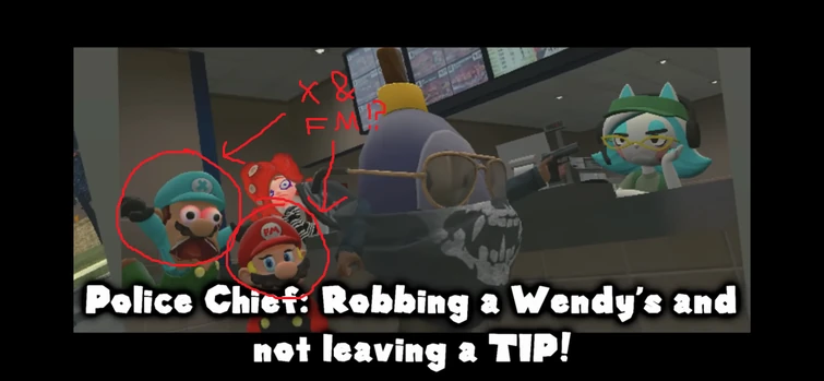 he is X and FM Cameo In SMG4 Series 2025 | Fandom