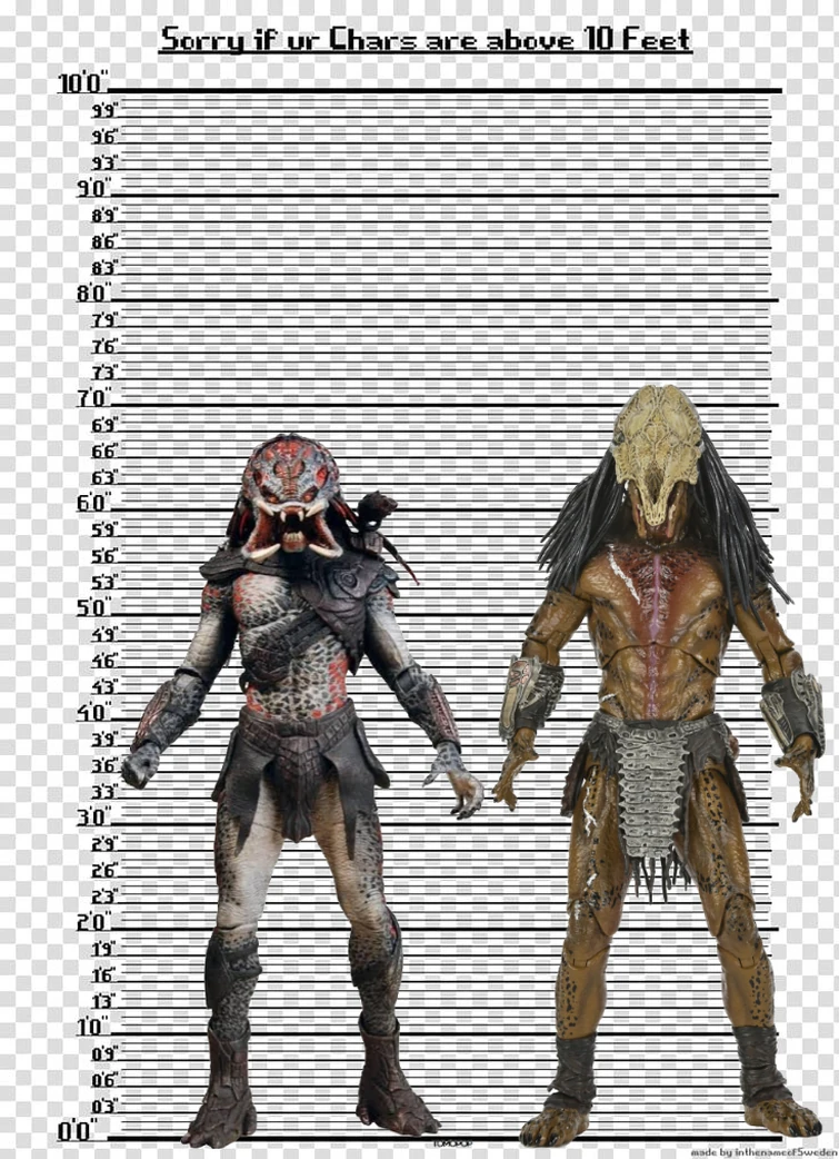 What Berserker and Feral predator is height? | Fandom