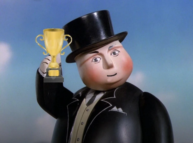 Sir Topham Hatt is giving an award to your favorite character (s) | Fandom
