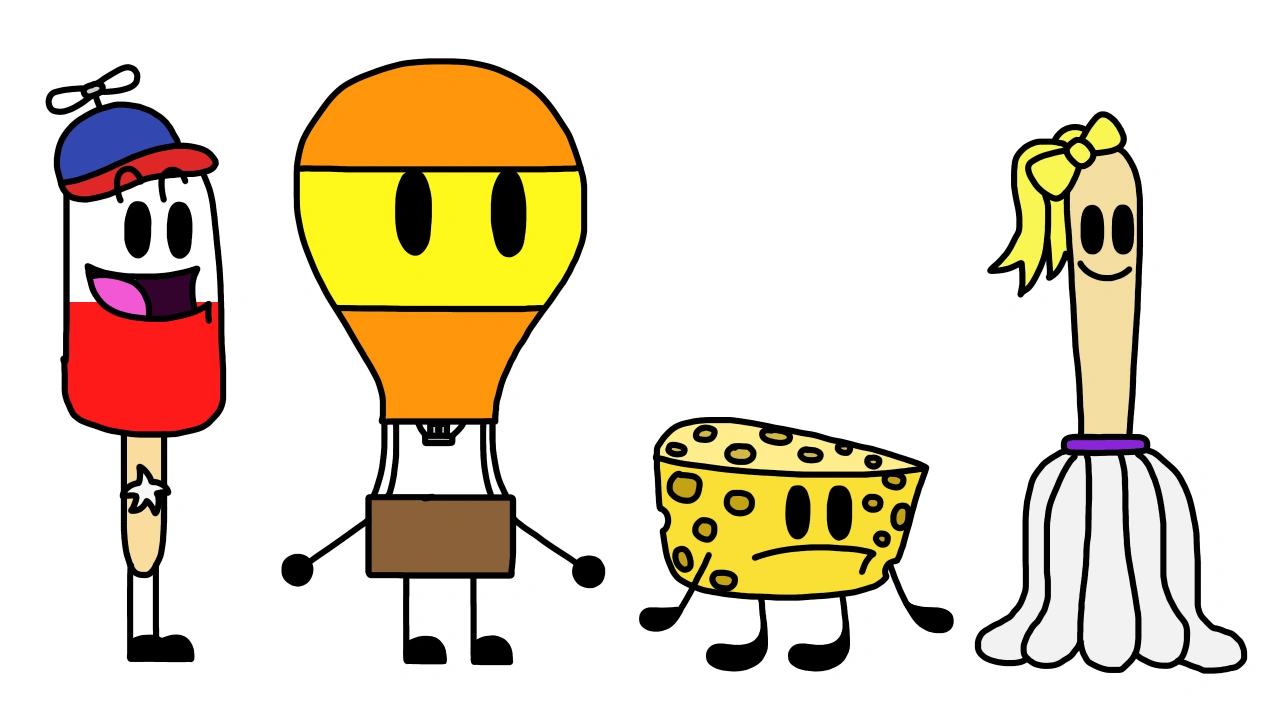 Homestar Runner but BFDI | Fandom