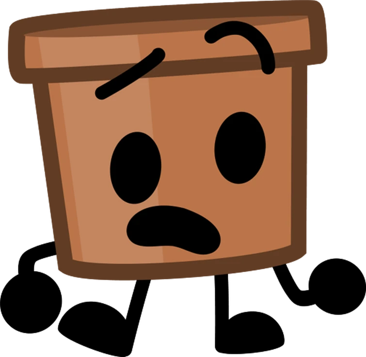 Plant Pot: Bfdi oc Part 2. | Fandom