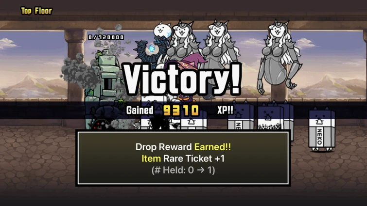 Traitless Citadel Conquered! | Fandom