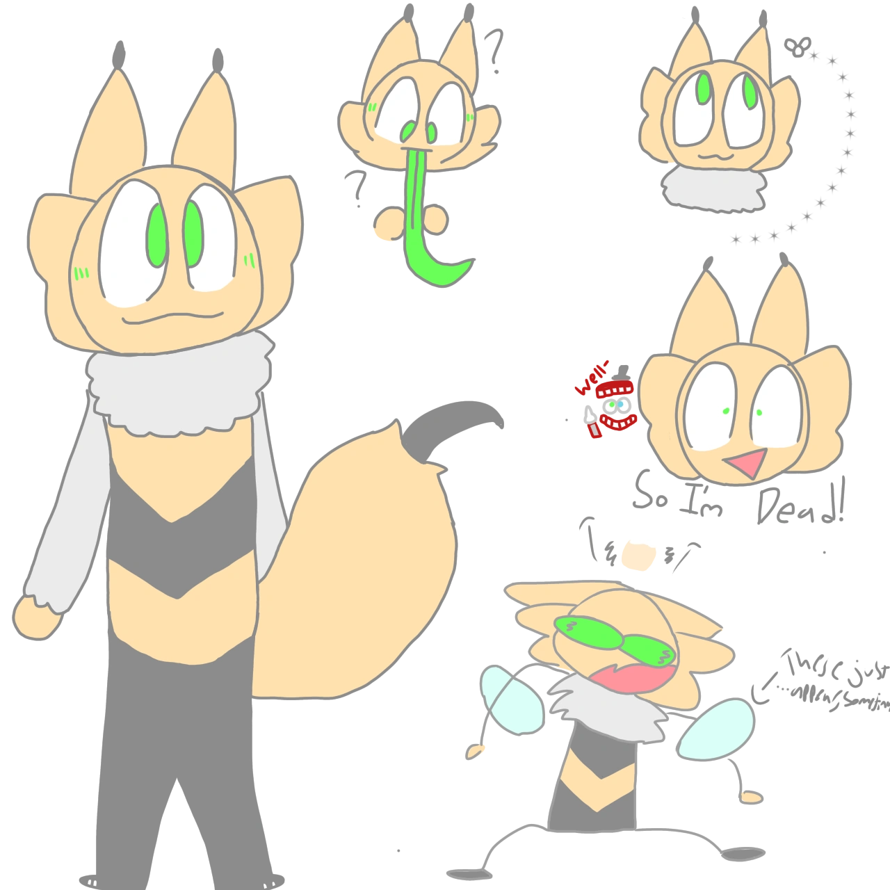 I made a Tadc Oc (and beginning parts of comic)! | Fandom