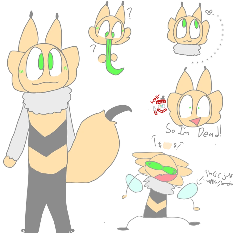 I made a Tadc Oc (and beginning parts of comic)! | Fandom
