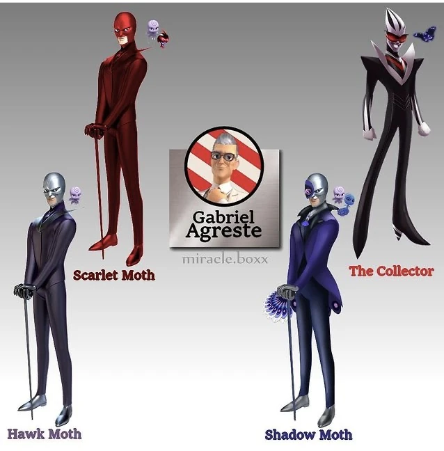 All of Gabriel Agreste’s powered outfits! | Fandom