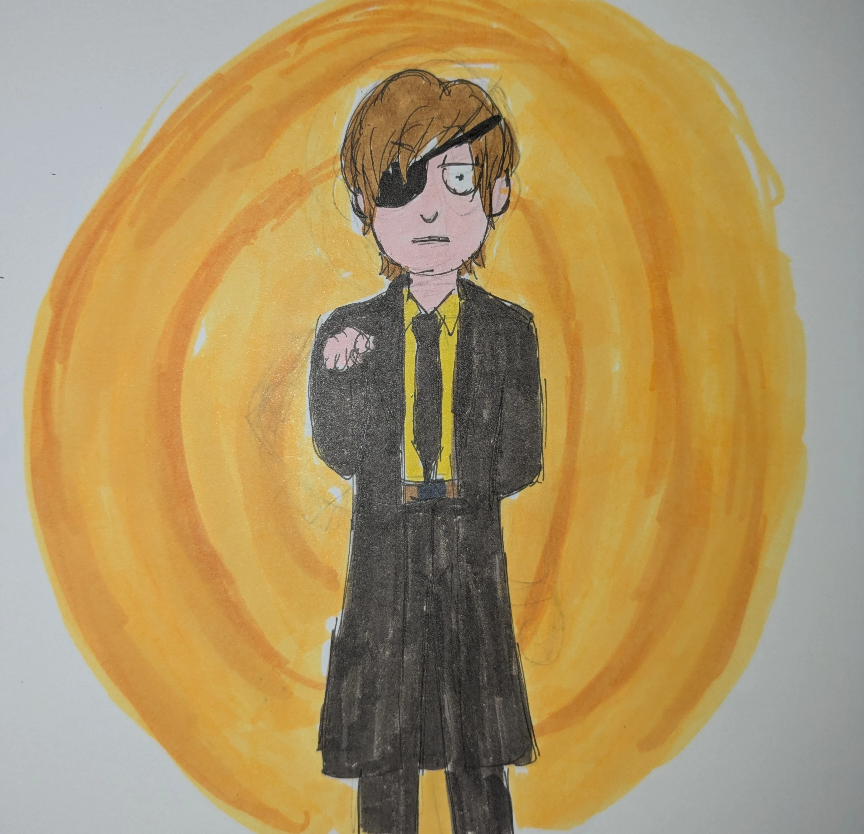 Adult Evil Morty design | Fandom
